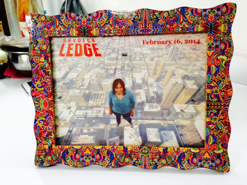 Decoupage Photo Frame