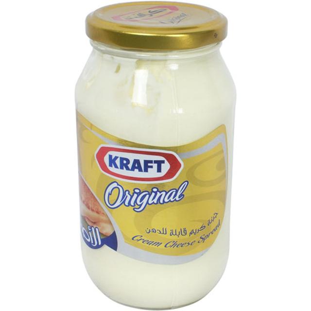 Kraft Cheese Glass 500g
