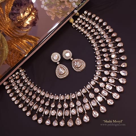 Sold- moissanite jewellery