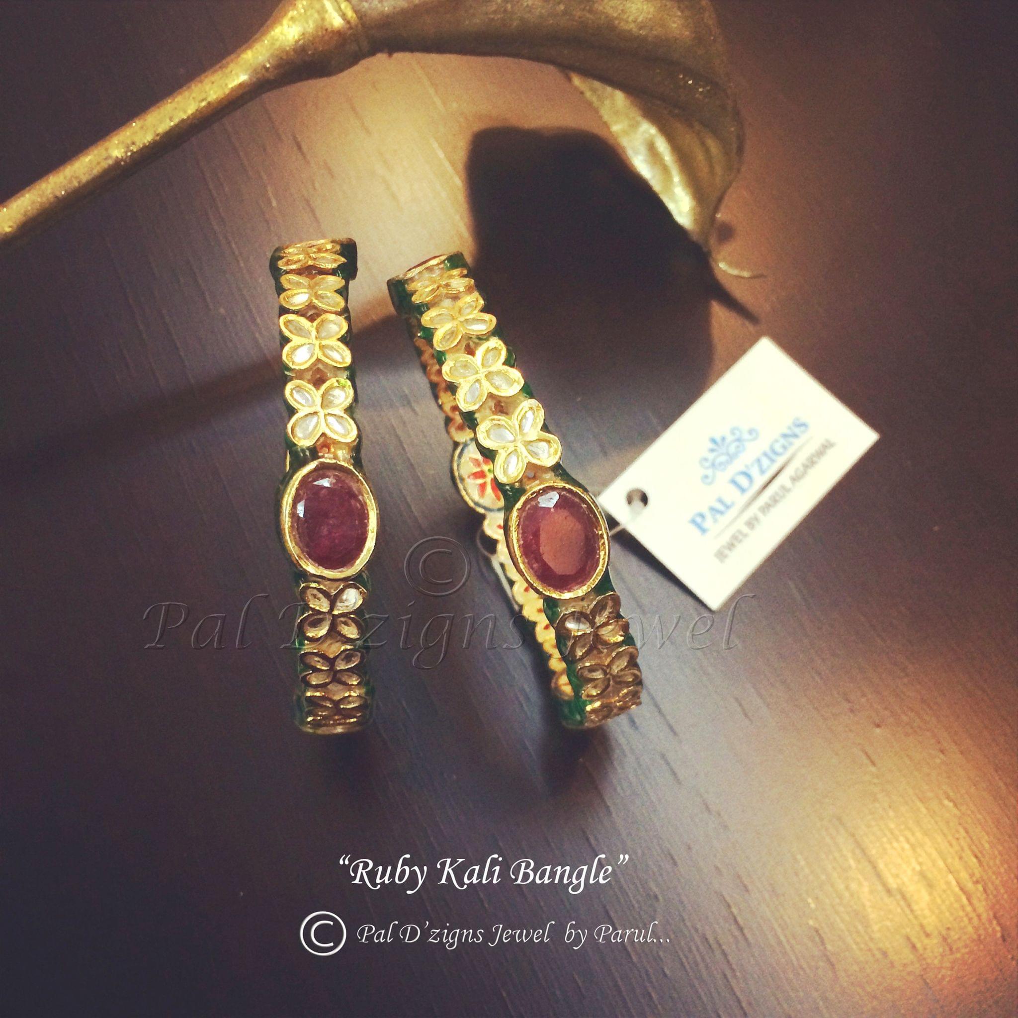 Ruby kali bangle