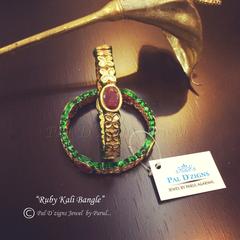 Ruby kali bangle