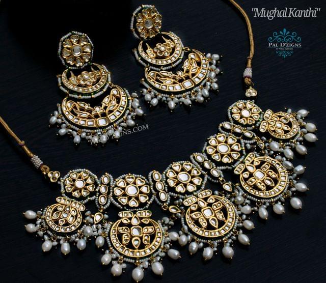 Mughal kanthi choker set