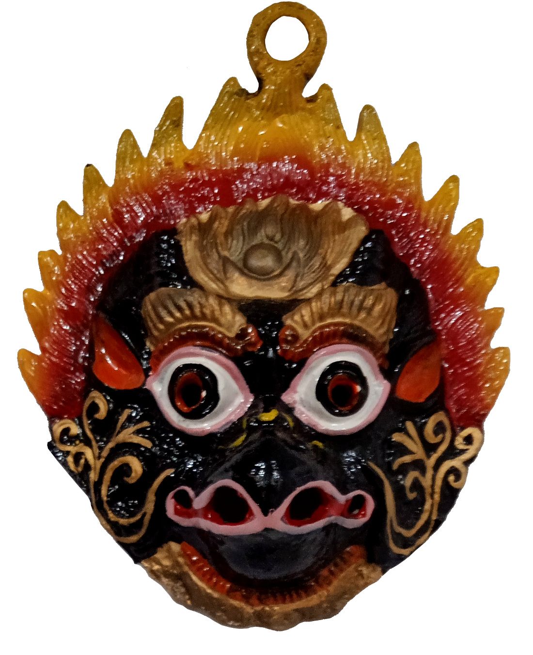 Metal Statue Wall Hanging Lord Garuda: Mount Of Vishnu, Protector Hawk ...