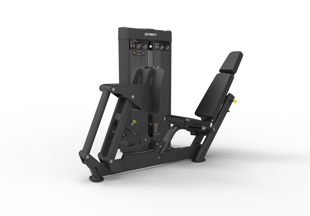 Spirit Fitness Leg Press / Calf Extension | Afton | India