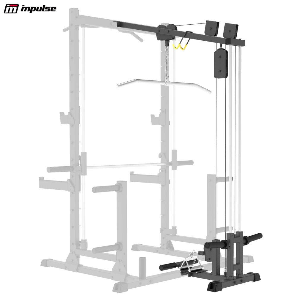 Build a Strong Back with Impulse Fitness IFP1721 OPT Lat Pulldown ...