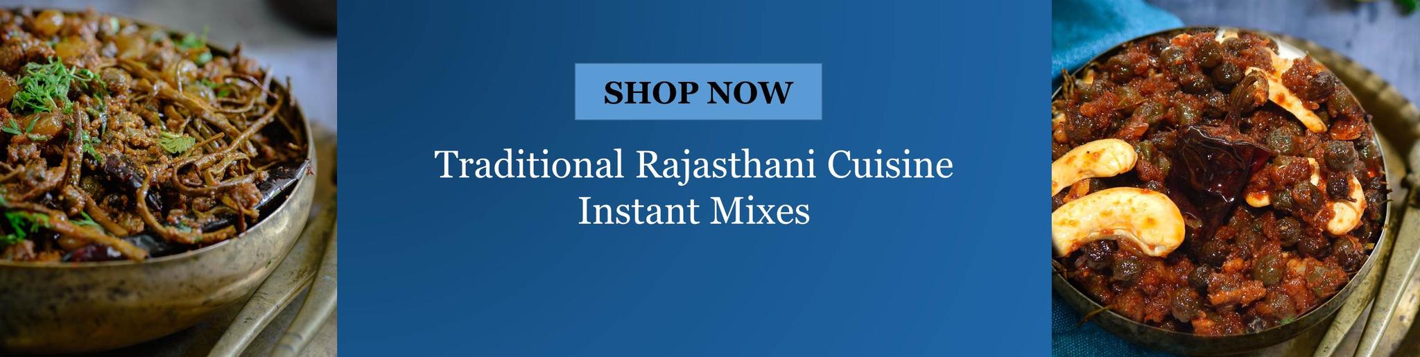 Spice Platter - Authentic Flavors Of Rajasthan