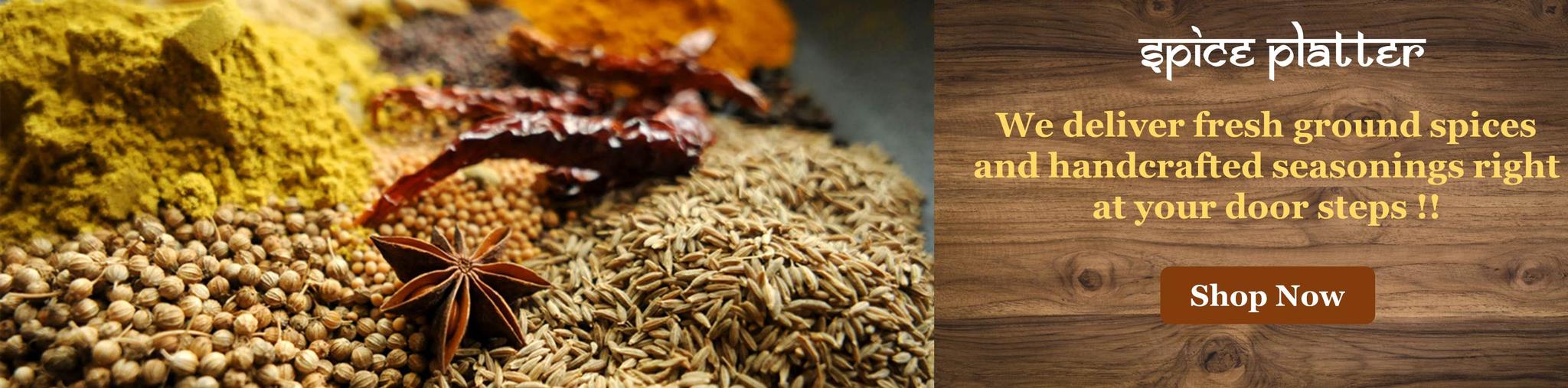 Spice Platter - Authentic Flavors Of Rajasthan