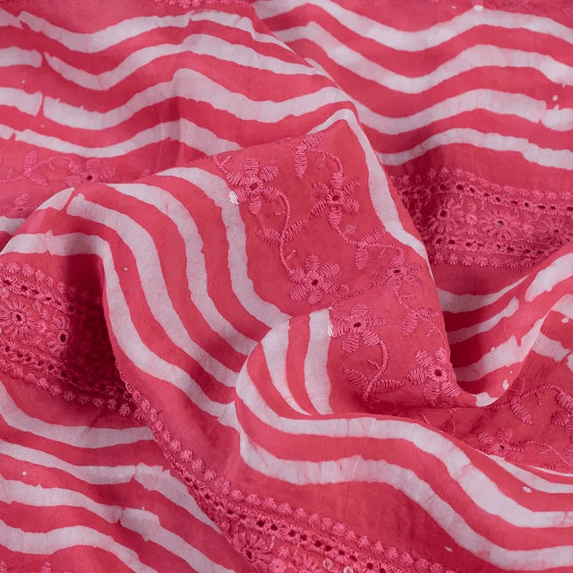 Explore the Exquisite Artistry of Dabu Print at FabCouture