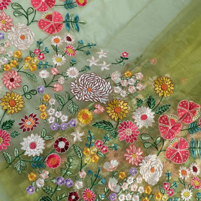 Fabcouture's Embroidered Fabrics for Timeless Boutique Splendor