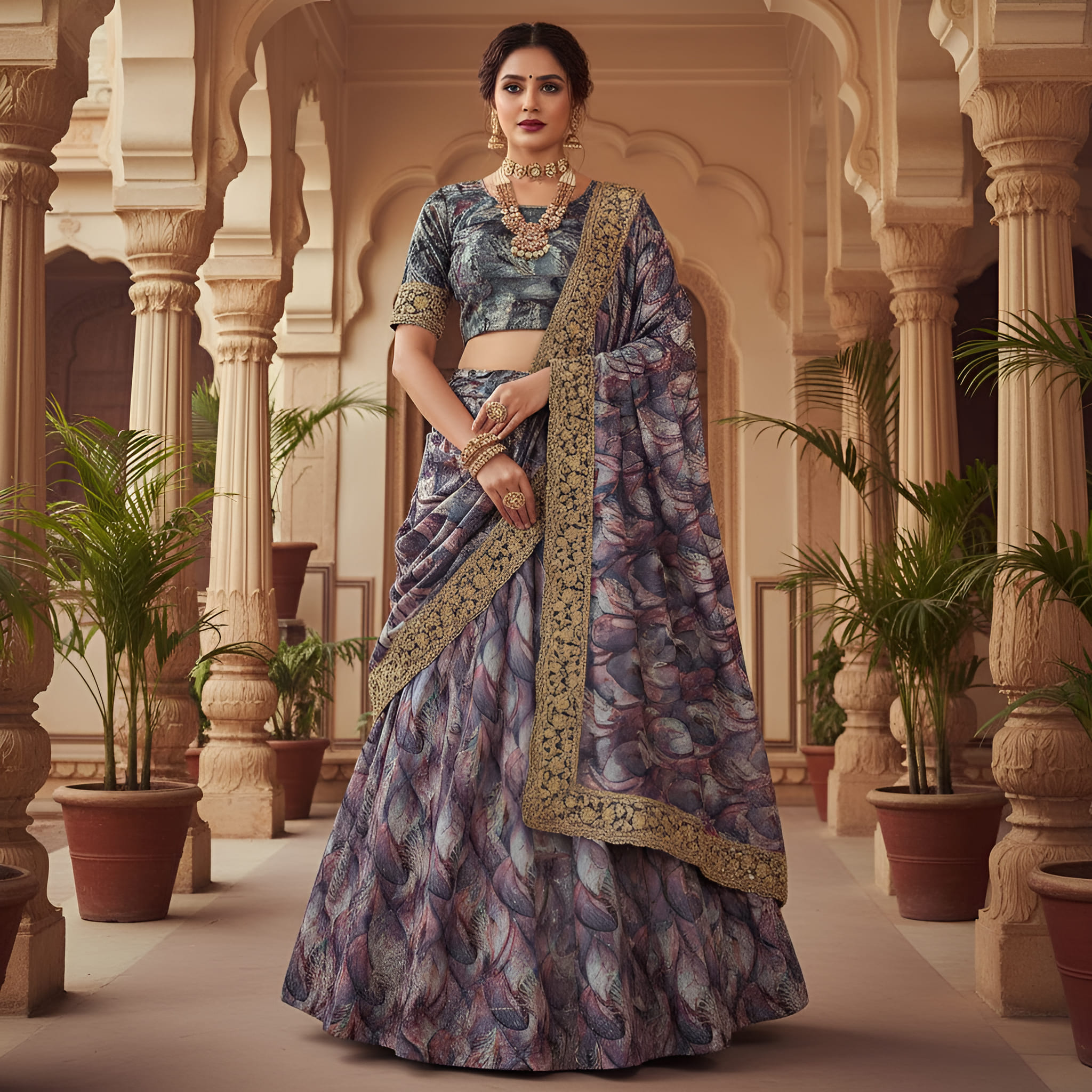 Why Velvet, Tissue & Silk Rule Indian Weddings 2025