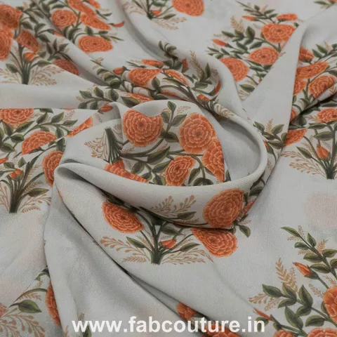Printed Georgette, Georgette Fabric Wholesalers, FabCouture.in