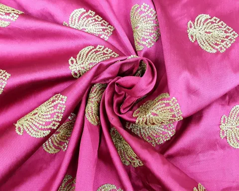 Marina Satin Handwork Embroidery