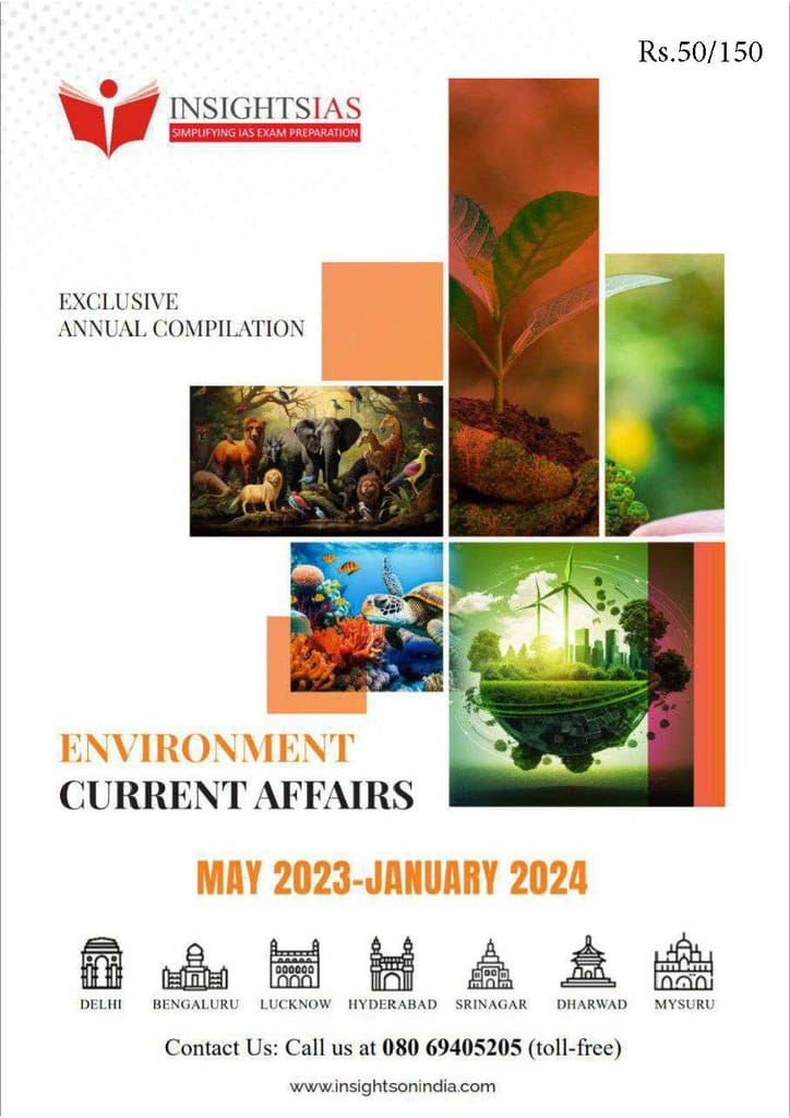 Environment - Insights on India PT Exclusive 2024 - [B/W PRINTOUT]