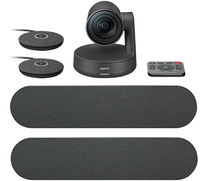 LOGITECH RALLY PLUS SYSTEMS