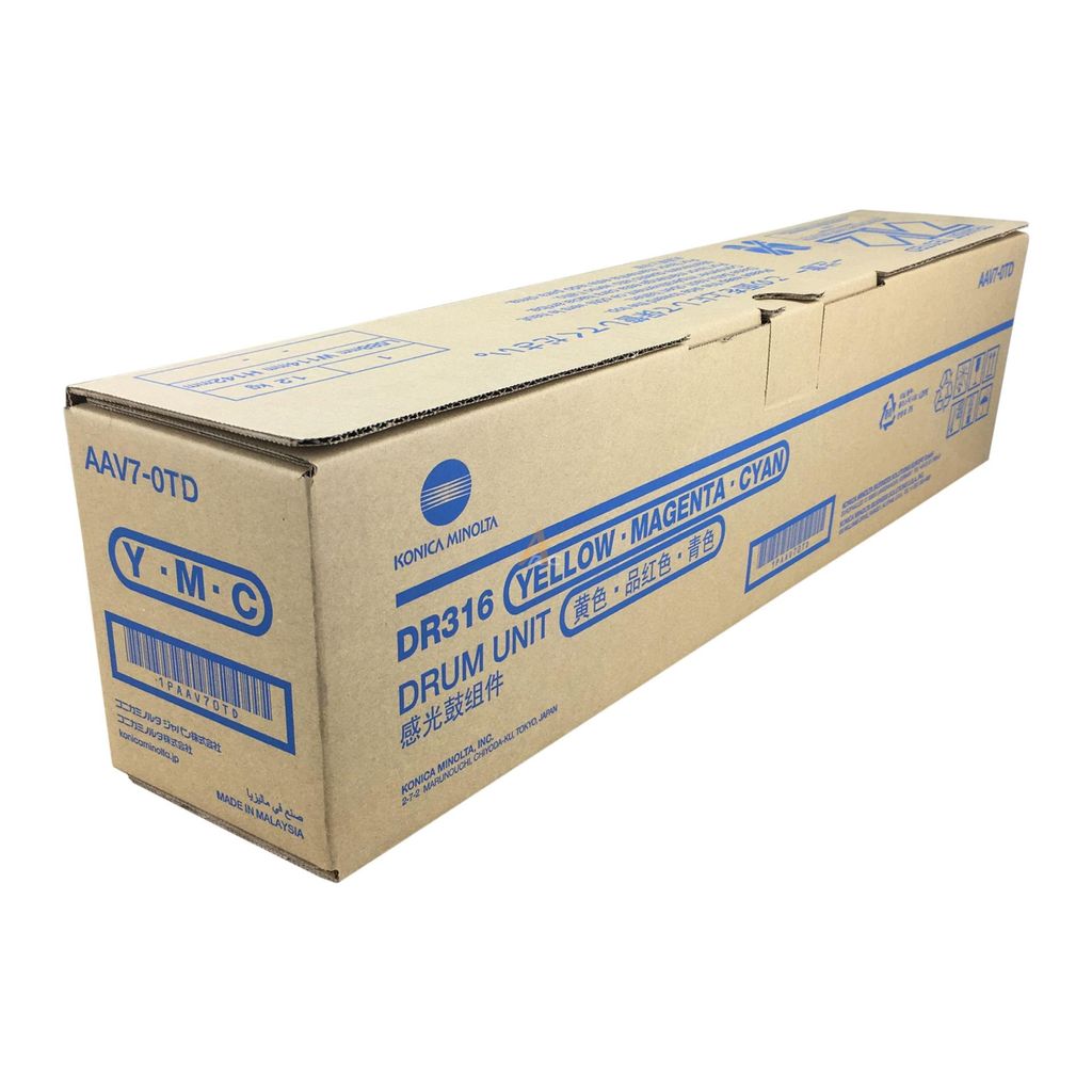 Konica Minolta DR316K Drum Unit K for BH C360i/C300i/C250i
