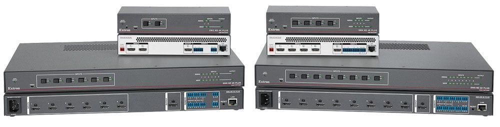 Extron SW HD 4K PLUS Series