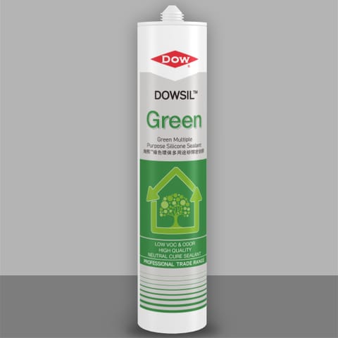 DOWSIL™ Green Multiple Purpose Silicone Sealant