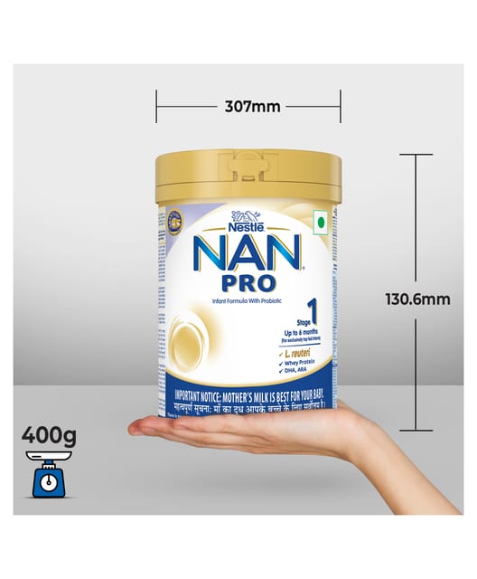 Nestle Nan Pro Follow Up Formula Powder 400 G Medanand