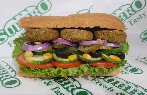Falafel Sandwich Subway