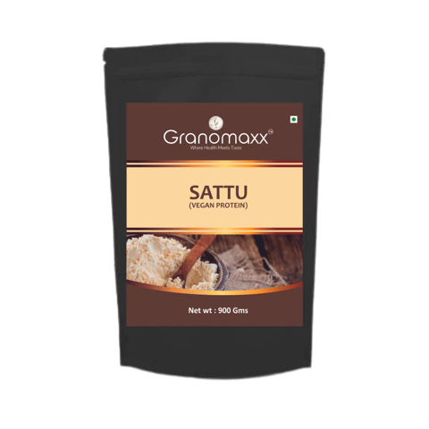 Granomaxx Sattu | Vegan Protein | Sattu Powder 900G | Superfood ...