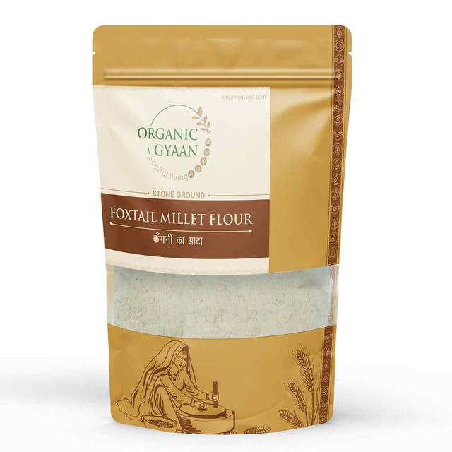 Foxtail Millet Flour