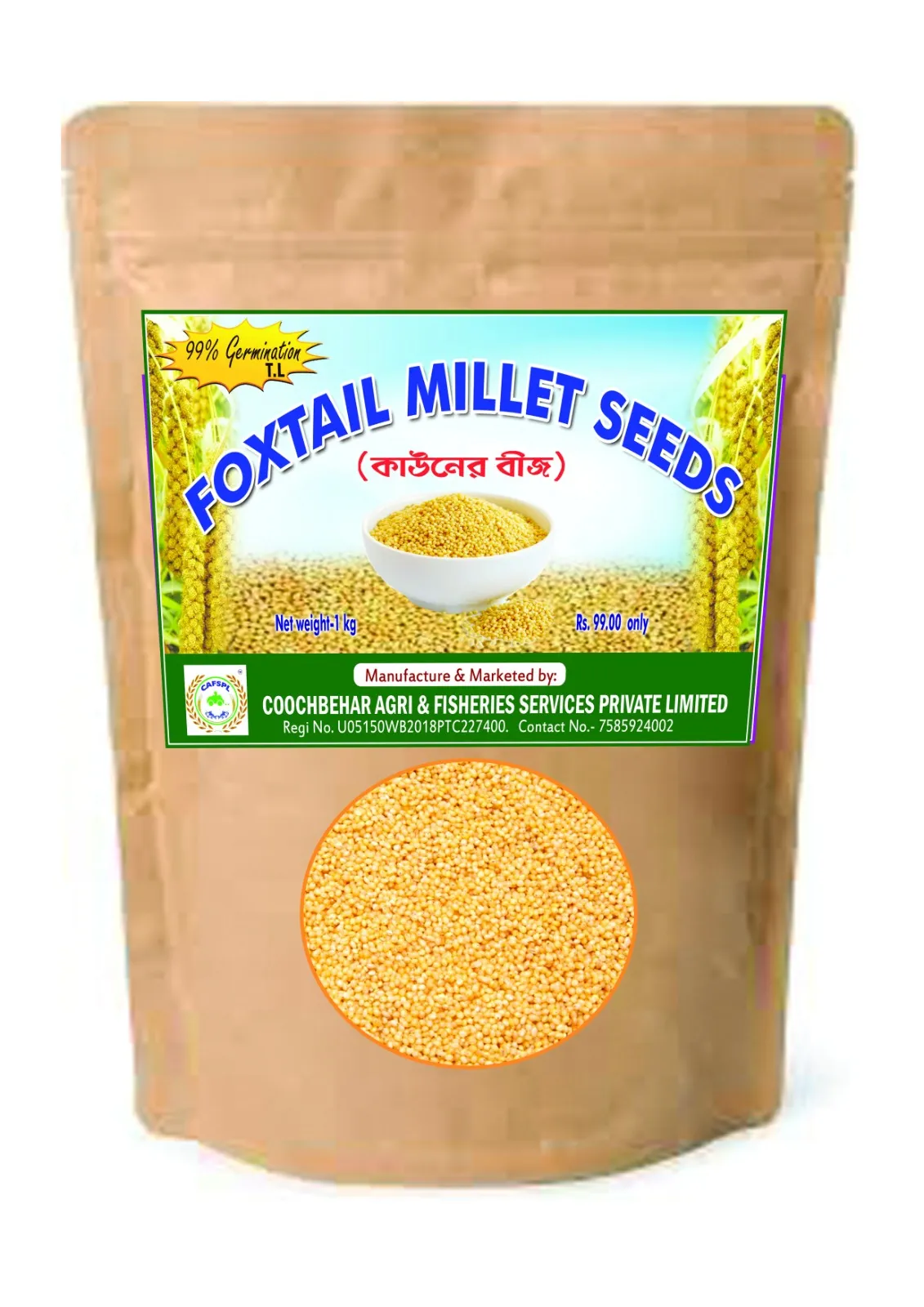 Foxtail Millet Seed