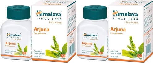 Himalaya Arjuna Tablets Pack 2