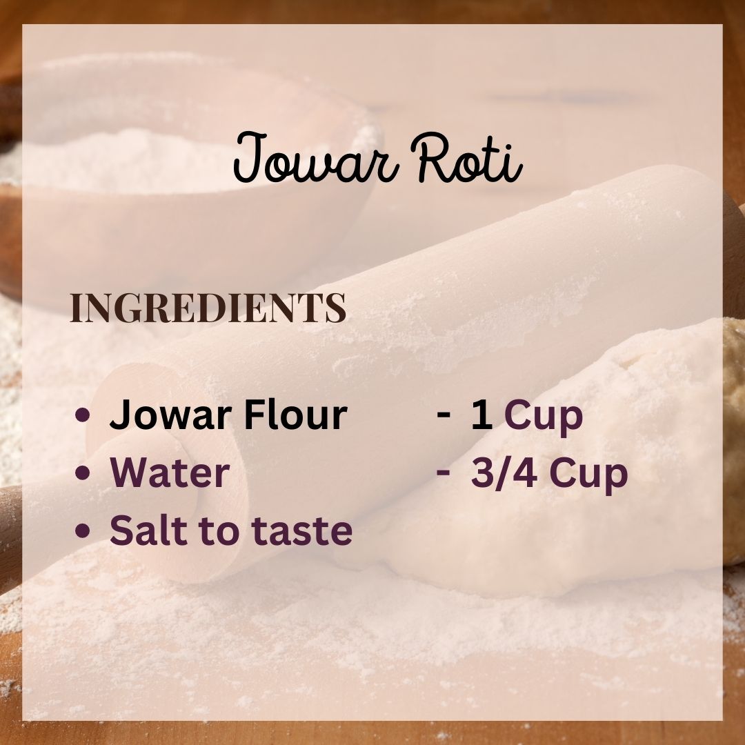 Jowar Roti