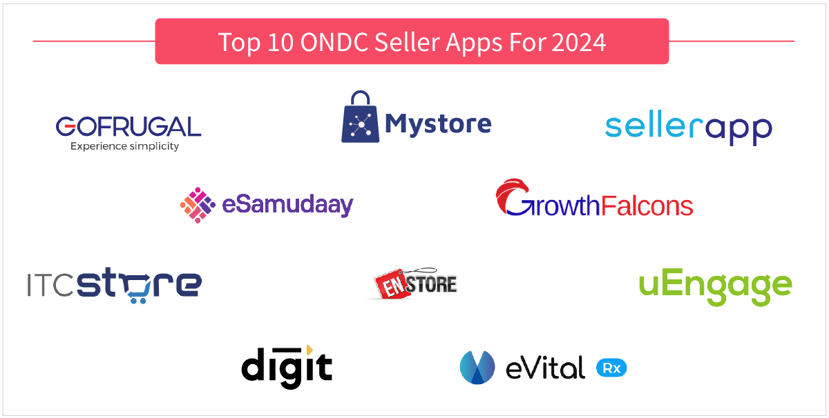 Top 10 ONDC Network Seller Apps in 2025 | Mystore