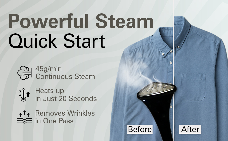 Hamilton Beach Steam Iron with Stand & Ironing Board, Garment Steamer ...