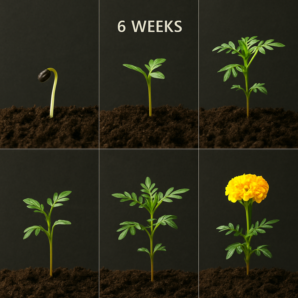 From Tiny Seeds to Blooms: The Secret Life of the Seed of a Flower