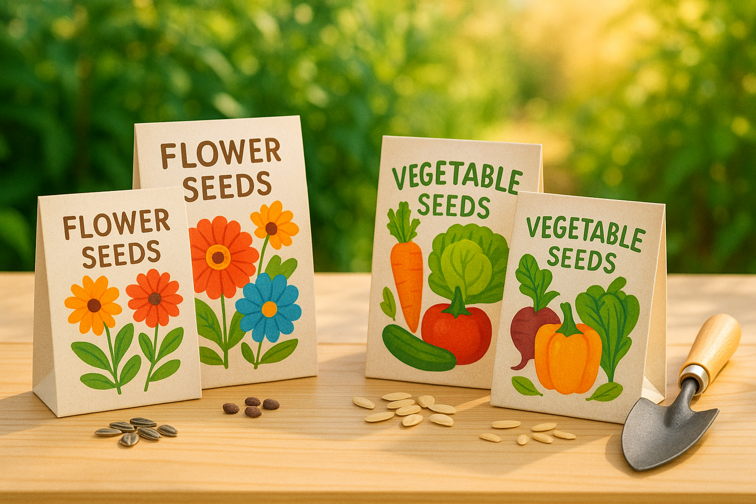 Grow Your Own Fresh Veggies: Buy Flower & Vegetable Seeds Online at ...